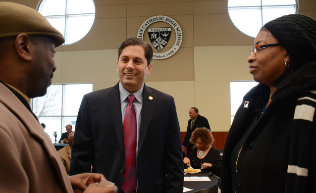 DeLuca keeps the faith with spiritual leaders | Fra Noi