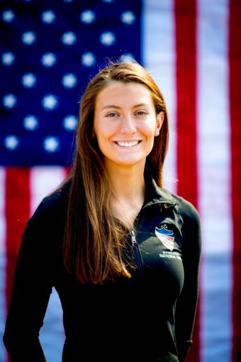 Synchronized swimmer Ruby Remati | Fra Noi