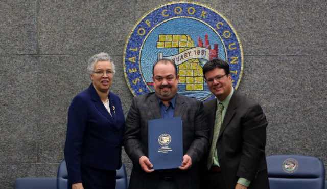 County board celebrate’s Lezza’s sweet success | Fra Noi
